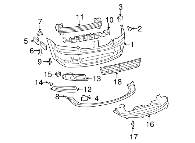 2006-2023 Fiat Clip / Spring Nut 6505468AA | TascaParts.com