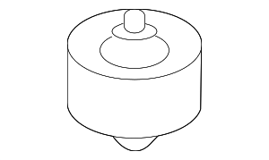 4013A313 - Lower Control Arm Bushing 2014-2024 Mitsubishi | Mitsubishi ...