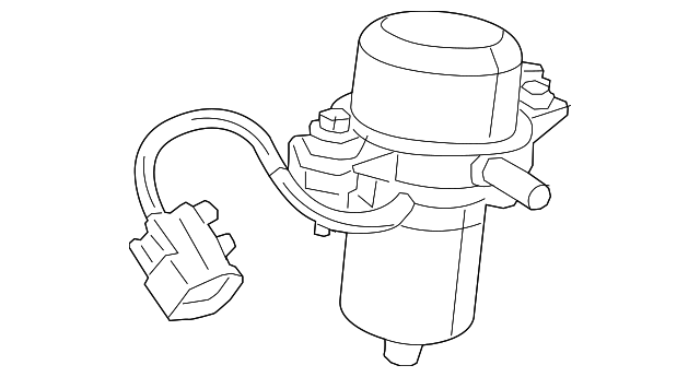 2011-2021 Mopar Air Pump 4581485AD | TascaParts.com