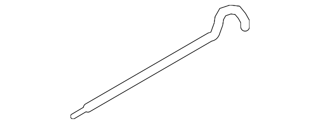 2003-2020 Nissan Vehicle Lifting Jack Handle 99552-0U000 | TascaParts.com