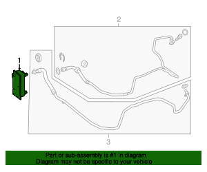 099-500-03-00 - Trans Cooler 2014-2021 Mercedes-Benz | AutoNation Parts