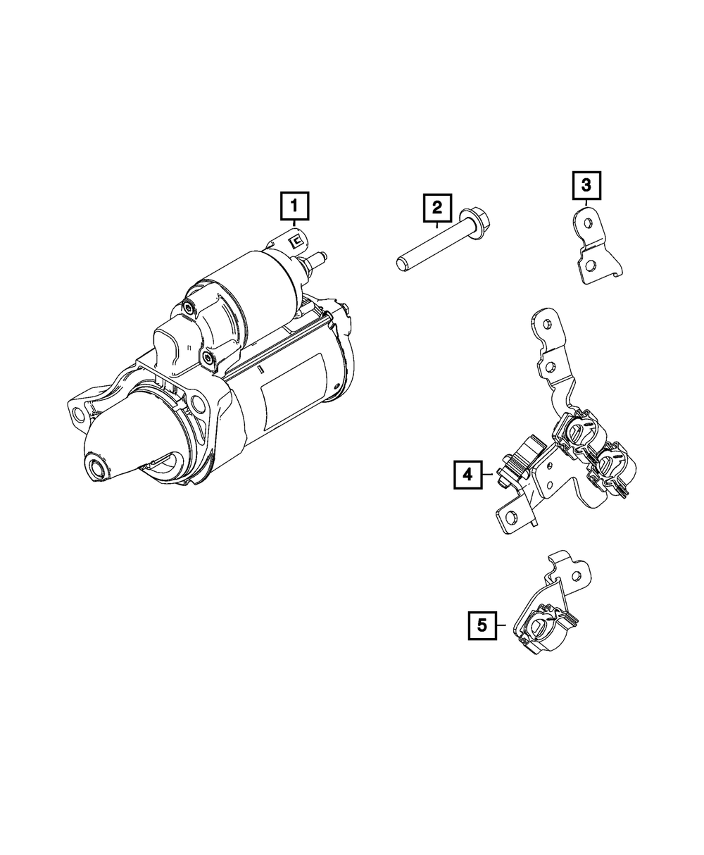 2019-2025 Mopar Flange Head Screw 06107144AA | My Mopar Parts