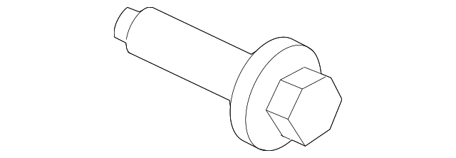 2019-2023 Ford Cv Intermediate Shaft Bolt W719767-S439 | Online Ford ...