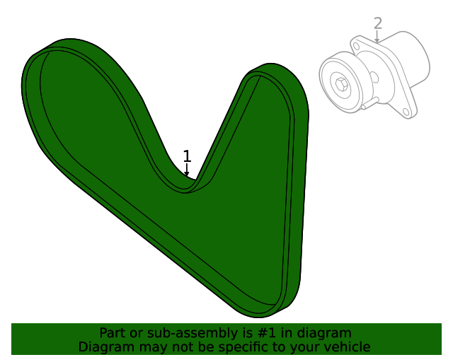 2022-2024 Audi Serpentine Belt 06Q-903-137-A | Audi USA Parts