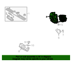 2008-2016 Volvo Lock Actuator 31276958 | TascaParts.com