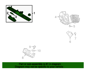 2011-2016 Volvo XC70 Handle, Outside 31440719 | TascaParts.com