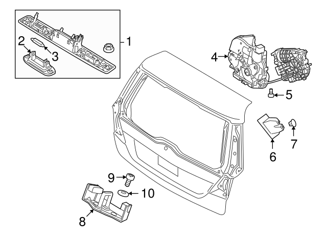 2008-2016 Volvo Lock Actuator 31276958 | OEM Parts Online