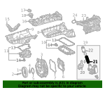 Genuine Filter Element for 2019-2023 Mercedes-Benz Part# 256-184-00-00 ...