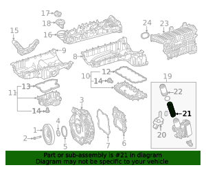 256-184-00-00 - Filter Element 2019-2024 Mercedes-Benz | Mercedes-Benz ...