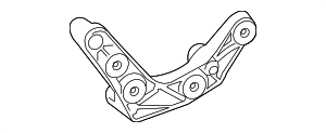 642-014-05-00 - Support Bracket 2019-2023 Mercedes-Benz | Mercedes-Benz ...