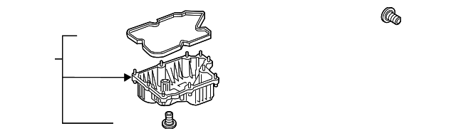 656-010-98-02 - Oil Pan Mercedes-Benz USA Parts