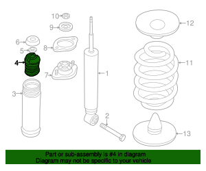 Genuine BMW 33-53-2-229-777 | Stopper | FREE Shipping on Most Orders ...