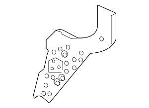 2017-2023 Nissan Connector Plate F4191-6FKMA | CMA's Colonial Nissan