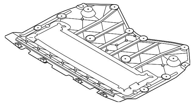 Genuine BMW 51-75-8-060-098 | Splash Shield | FREE Shipping on Most Orders $499+ OEMG! | getBMWparts