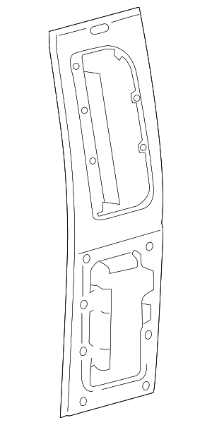2010-2023 Mercedes-Benz Rear Extension 906-636-69-10 | MB Parts Store