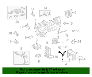 163-830-03-72 - HVAC Evaporator Temperature Switch 1998-2005 Mercedes ...