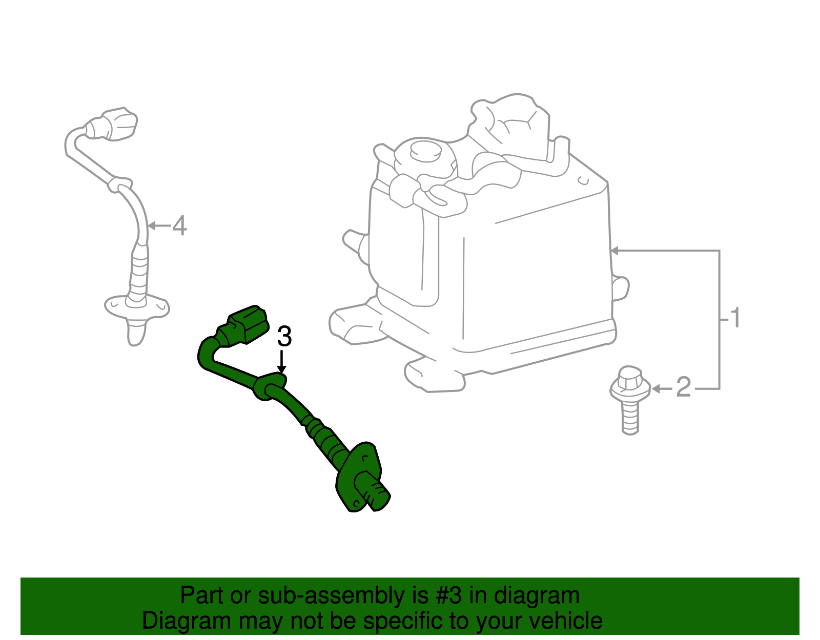 2000-2004 Toyota Sensor 89467-34021 | Toyota Parts Center