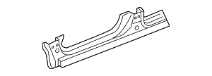 04631-SLN-A00ZZ - Panel, R Side Sill - 2007-2008 Honda Fit | Honda ...