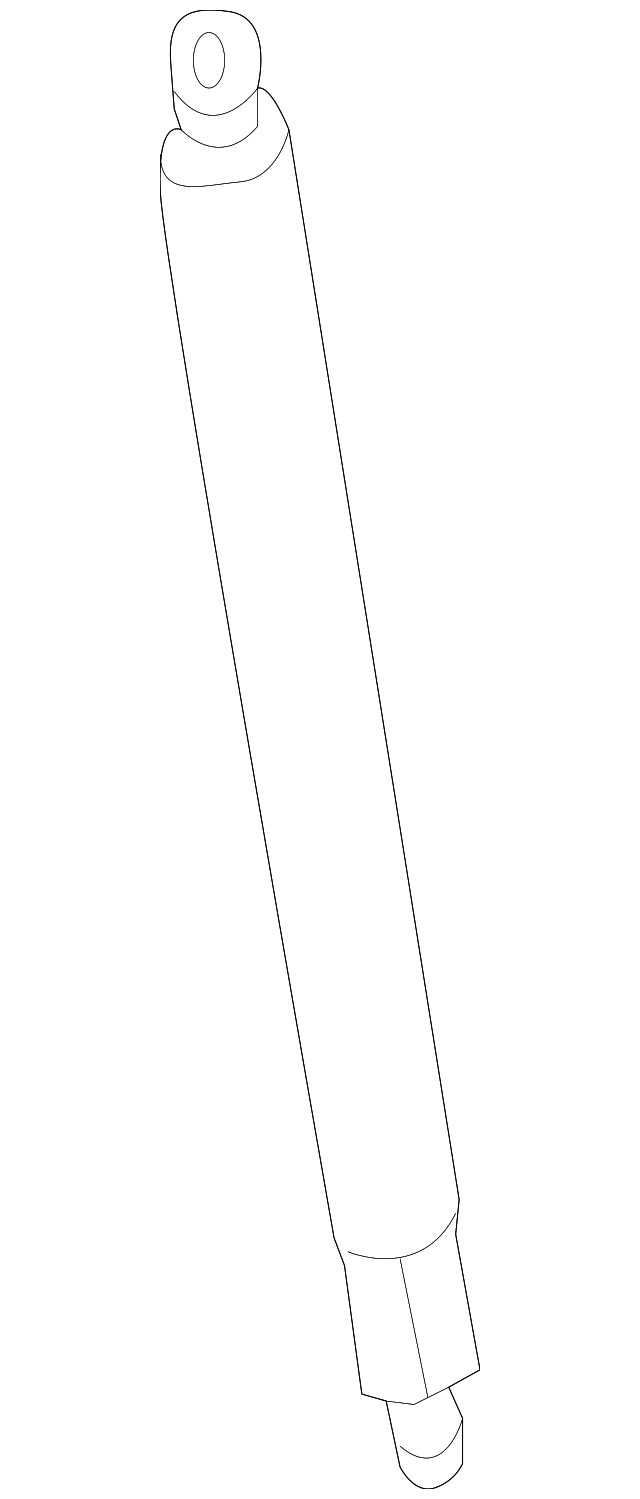 447-980-02-64 - Lift Cylinder 2016-2020 Mercedes-Benz Metris | Mercedes ...