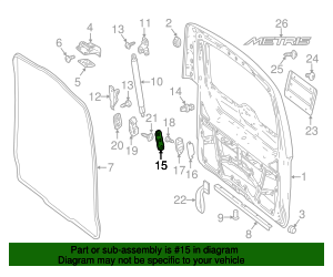447-758-05-27 - Wedge 2016-2023 Mercedes-Benz Metris | Mercedes-Benz ...