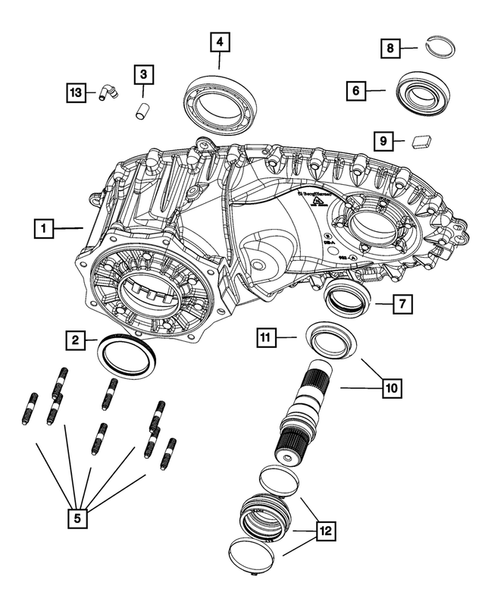 Case and Related Parts for 2022 Ram 3500 | Mopar eStore
