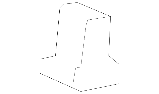 2021-2025 Chevrolet Trailblazer Panel 42722444 GM | GMPartsDirect.com