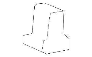 2021-2025 Chevrolet Trailblazer Panel 42722444 GM | GMPartsDirect.com