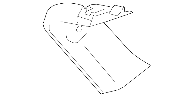 2021-2023 Chevrolet Trailblazer Side Gate Trim 42762199 | GMPartsDirect.com