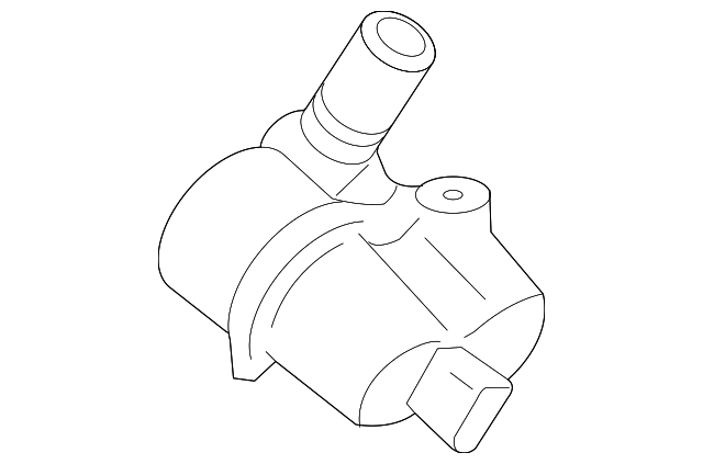 2001-2018 Volvo Evaporative Emissions System Leak Detection Assembly ...