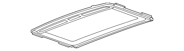22923745 GM Sunroof Cover | GM Parts Store