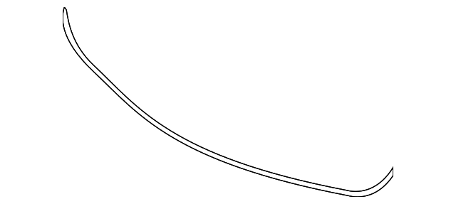 2016-2020 Volvo XC90 Trim Molding 31371199 | TascaParts.com