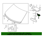 2016-2020 Volvo XC90 Mirror Cover 31371107 | TascaParts.com