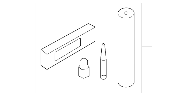 2016-2023 Volvo Adhesive Kit 32132745 | TascaParts.com