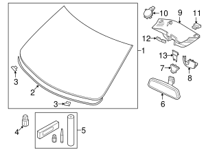 Windshield 32409276 | OEM Parts Online