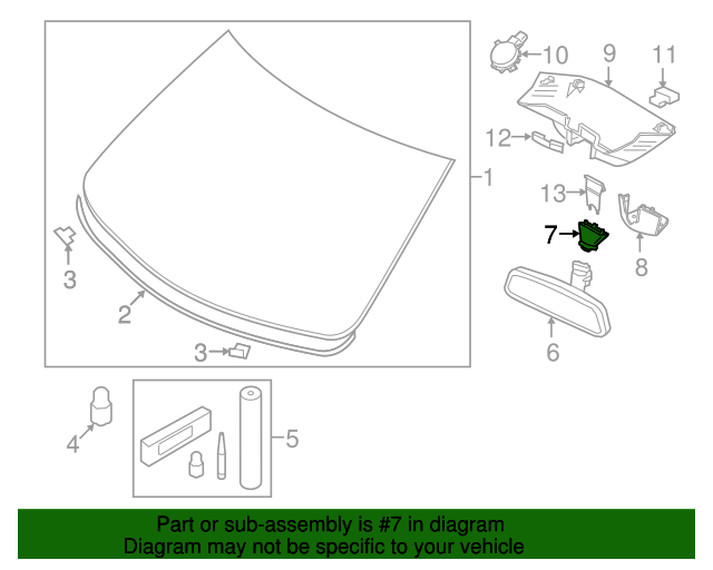 31386951 - Mount Bracket - 2016-2021 Volvo | Volvo OEM Parts Direct
