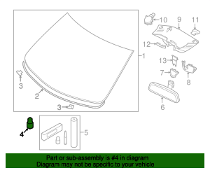 1161824 - Multi Purpose Adhesive - 2016-2021 Volvo | Volvo OEM Parts Direct