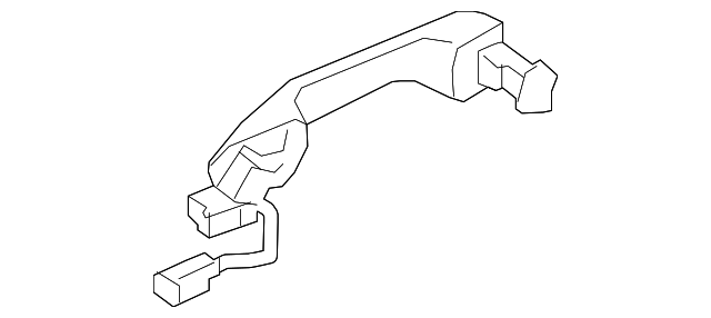 72181-TG7-A81ZQ - Handle L Front *NH862M* (Meteor Blast Metallic ...