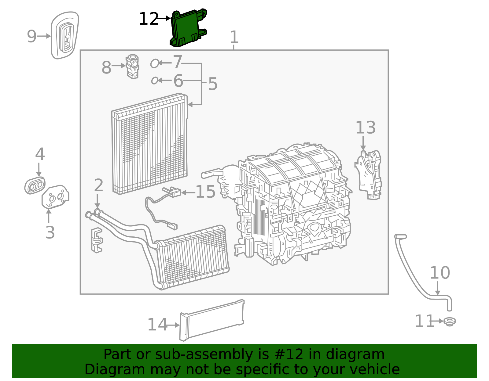 2023-2024 Toyota Corolla Control Module 88650-02L50 | Toyota Parts Center