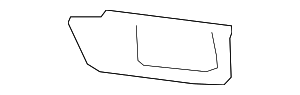 2019-2023 Porsche Cayenne Inner Duct 9Y0-807-161-C | Porsche Marin