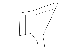 2019-2022 Porsche Cayenne Air Guide 9Y0-807-957-H-OK1 | Gaudin Porsche ...