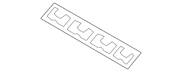 2006-2010 Kia Valve Cover Baffle - Driver's Side (LH) 22402-3E001 ...