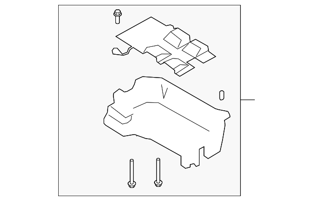 2006-2010 Kia Oil Pan 21520 3E003 | OEM Parts Online