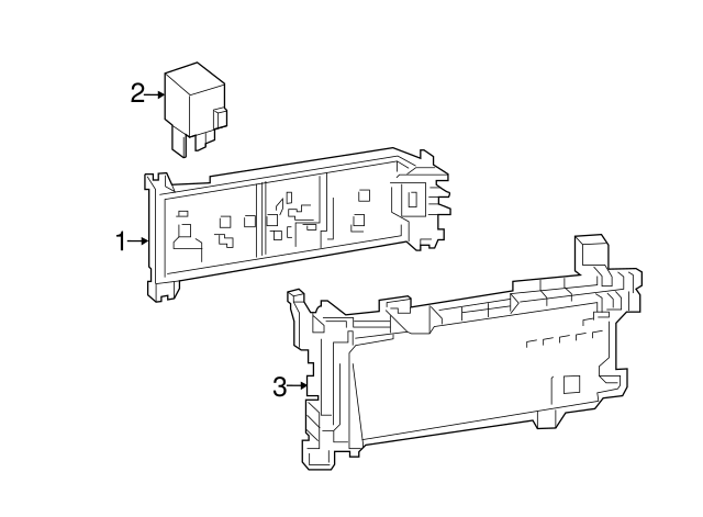 Relay Box - Part #246-906-72-00 | Mercedes Parts Center
