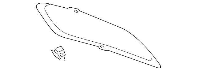 2011-2016 Volkswagen Touareg Insulator Pad 7P6-863-831-A | OEM Parts Online