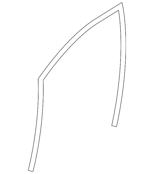 2012-2017 Subaru Run Channel - Passenger Side (RH) 63527FJ000 ...