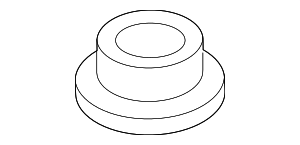 2011-2023 Nissan Engine Cradle Stopper 54464-CY00B | Nissan Parts OEM