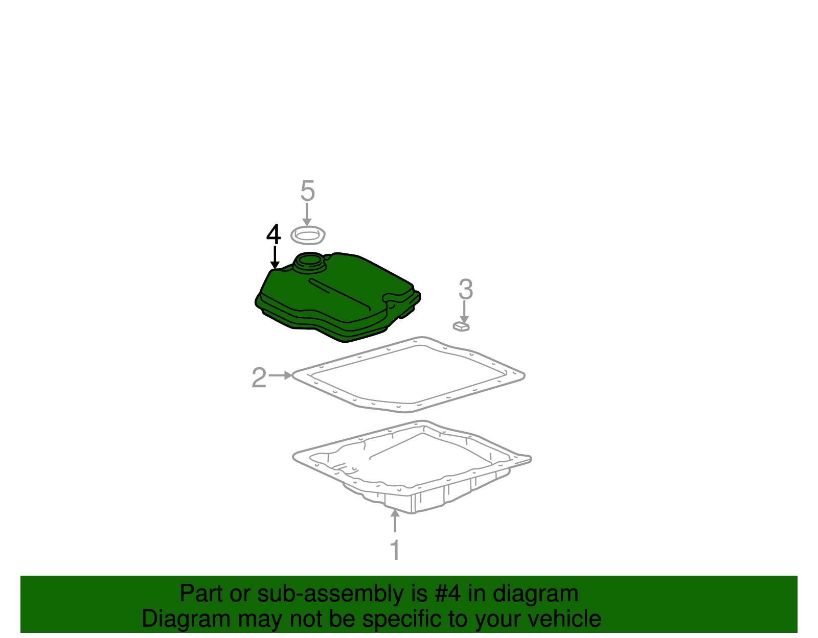 35330-06010 - Transmission Filter 2000-2015 Toyota | Longo Toyota Parts