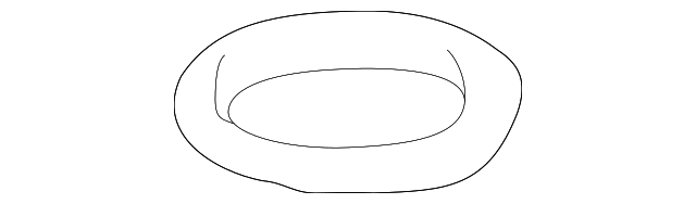 Genuine Toyota Strainer Seal part# 90080-30077 for 2000-2015 Toyota ...