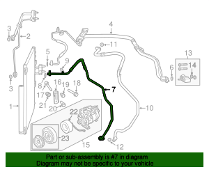 68286732AA - Radiator Support Bracket Right - 2019 2020 Jeep Cherokee ...