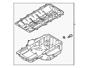 Ford Dealership Pan Assembly Engine Oil KR3Z-6675-C | Ford Parts Catalog